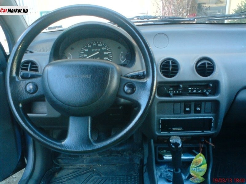 Subaru Vivio technical specifications and fuel economy